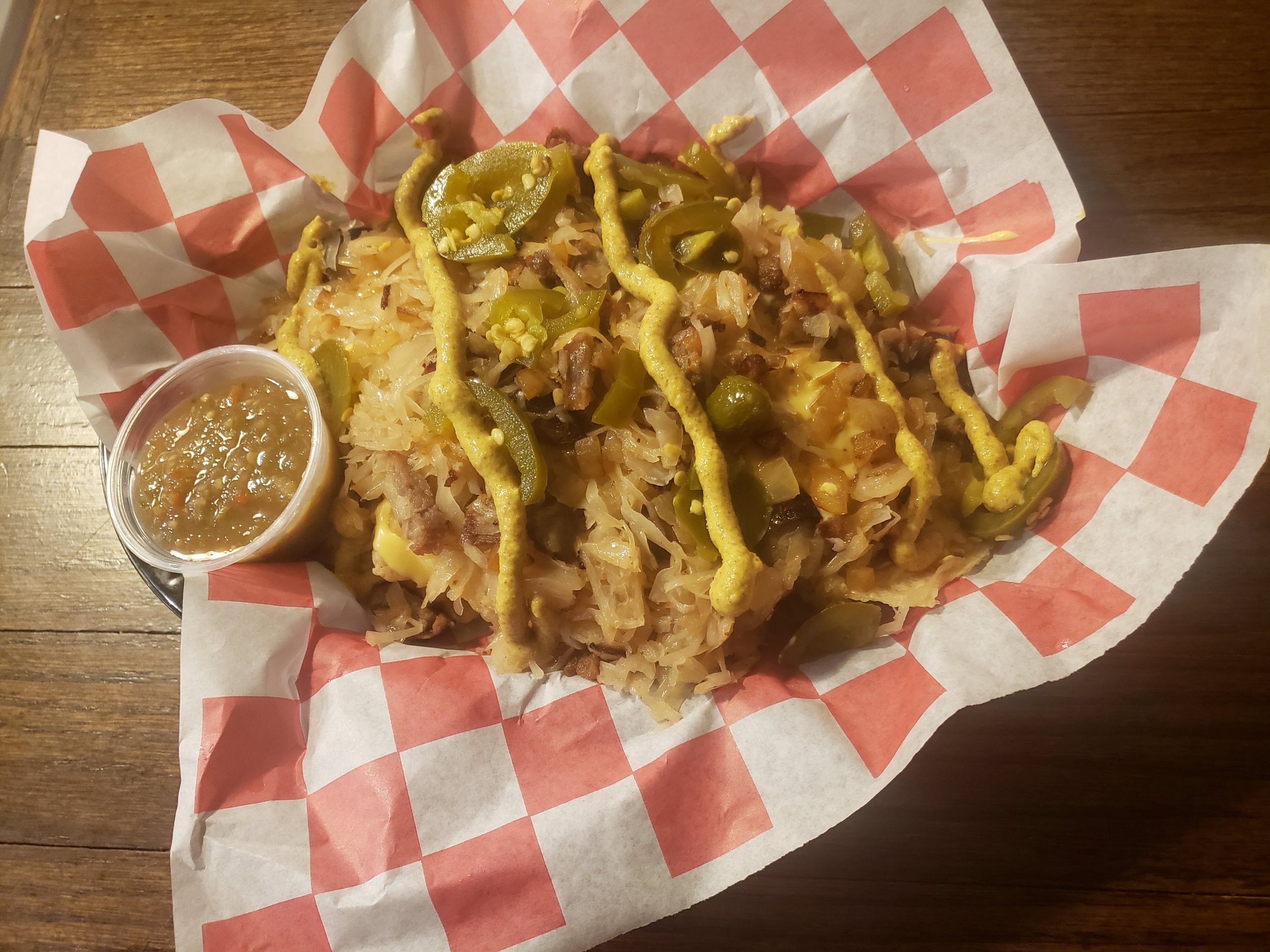 BRATchos | Schindoggies Food Truck & Catering